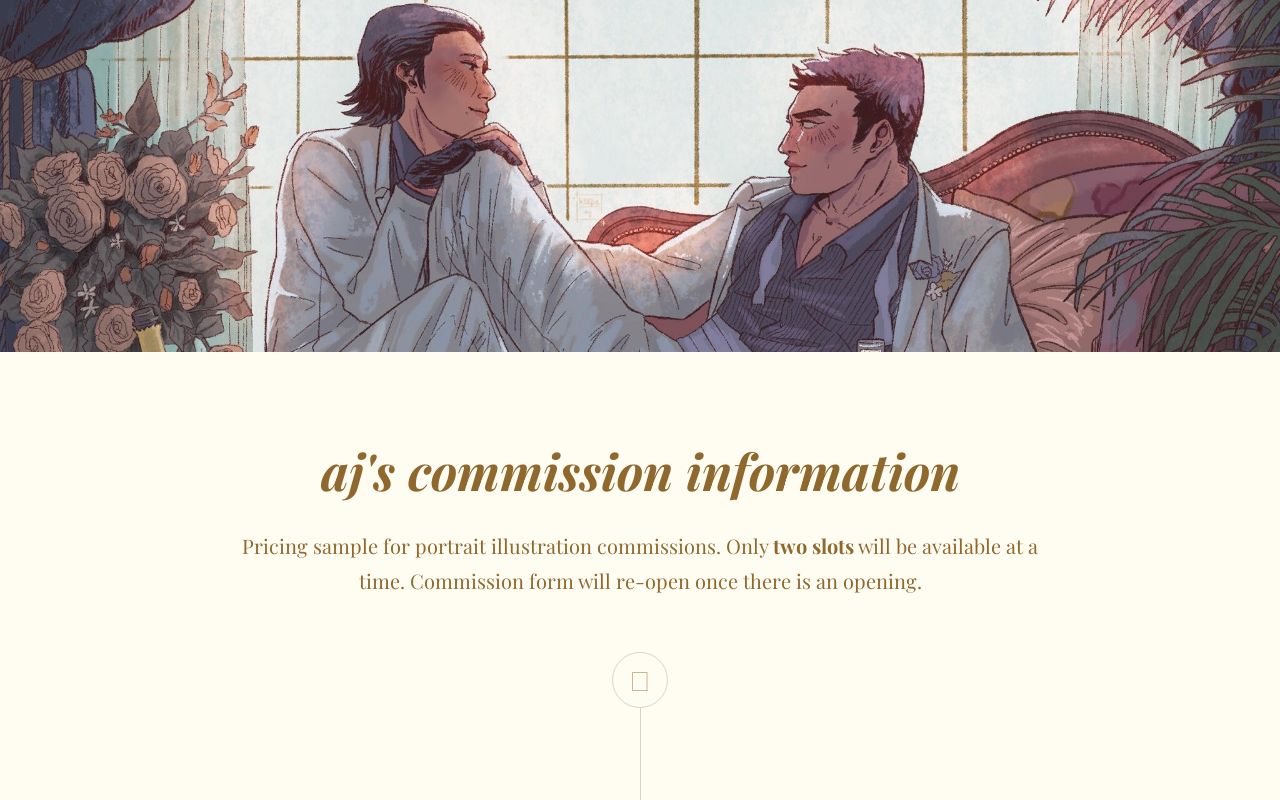 aj's commission information